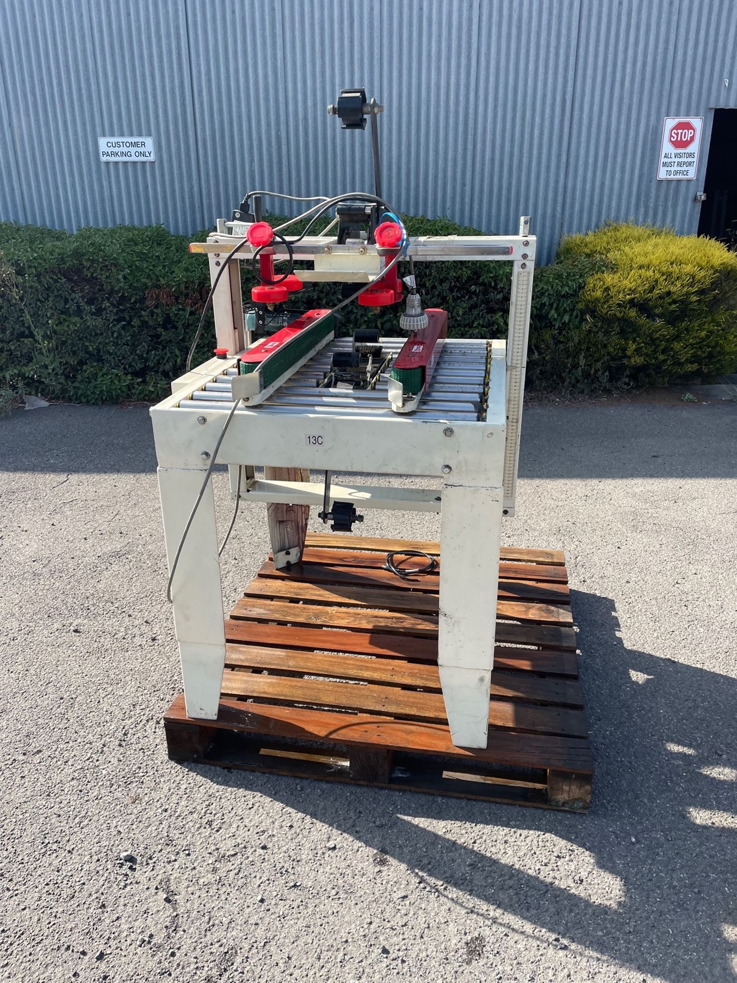 Side Drive Carton Taper |FA Maker