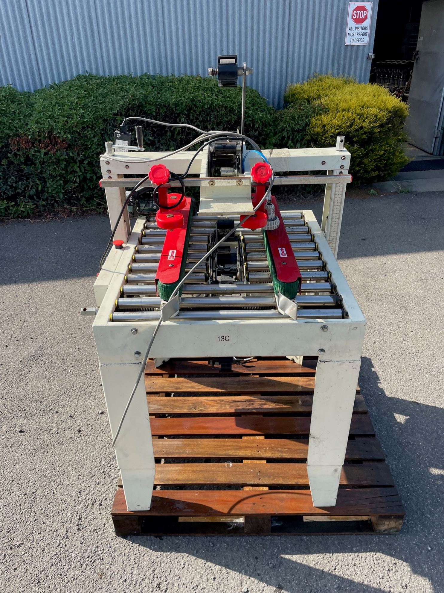 Side Drive Carton Taper |FA Maker