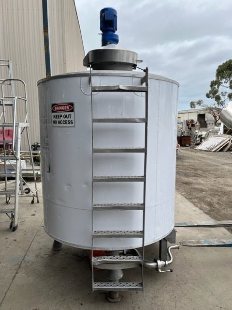 S/Steel Jacketed Mixing tank - FA Maker S/Steel Jacketed Mixing tank - FA Maker