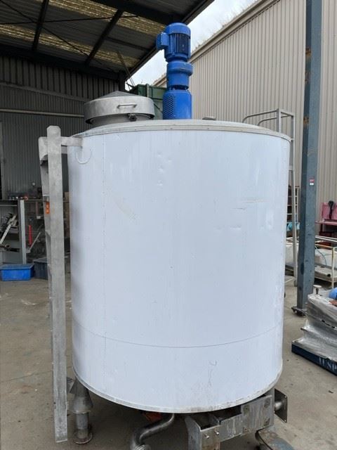 S/Steel Jacketed Mixing tank |FA Maker