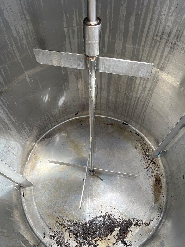 Stainless Steel Tank with Agitator |FA Maker