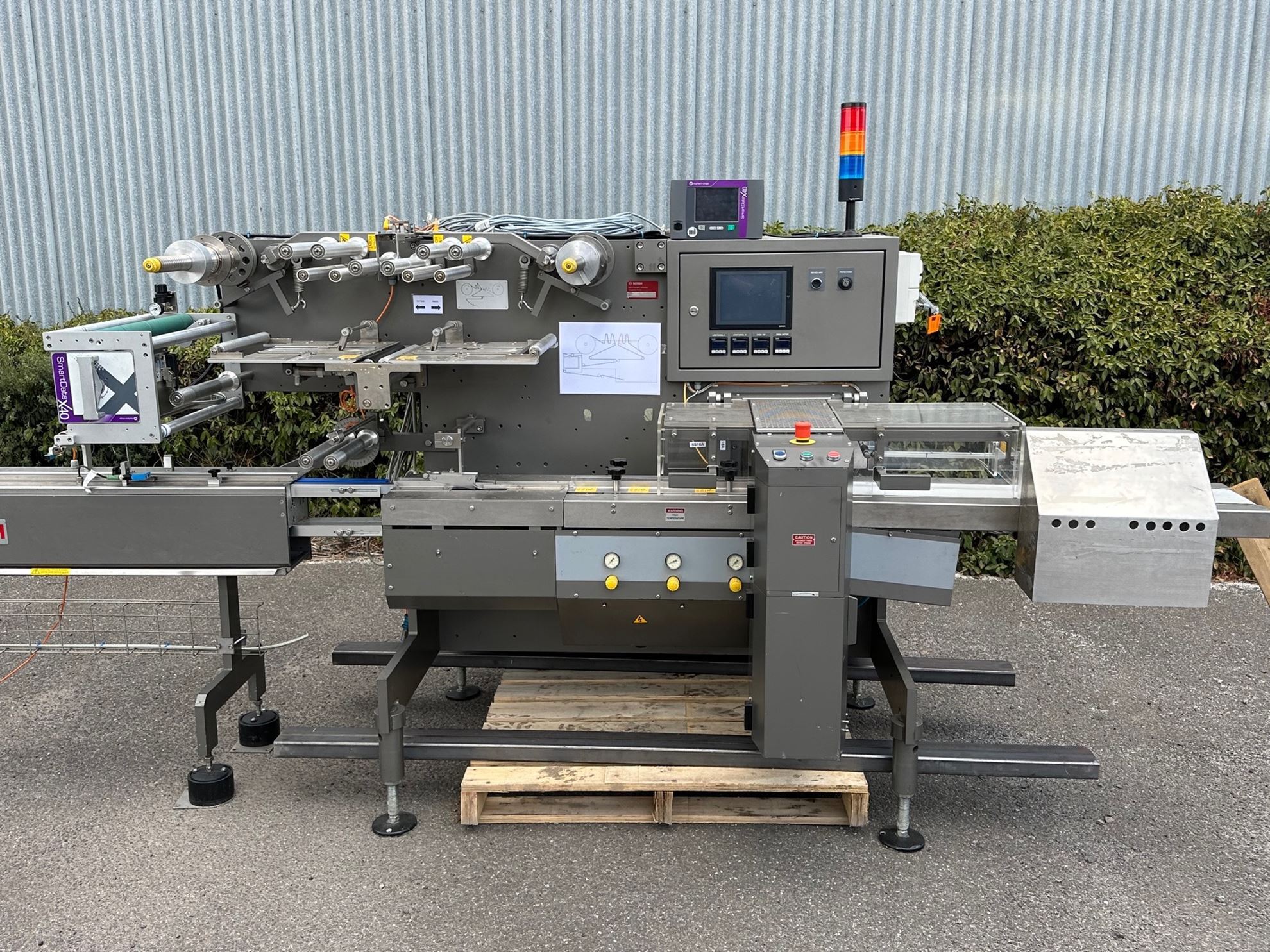 Bosch Horizontal Flow Wrapper confectionary line |FA Maker