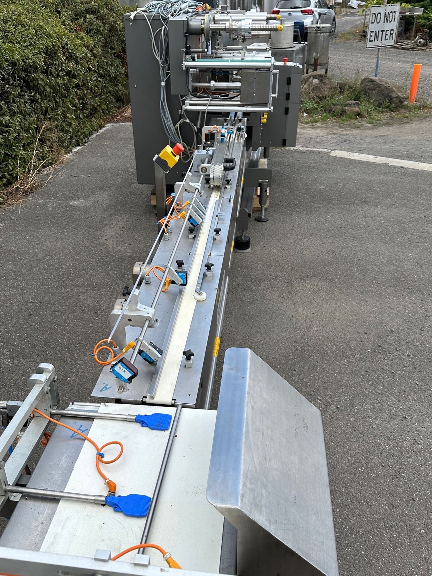 Bosch Horizontal Flow Wrapper confectionary line |FA Maker