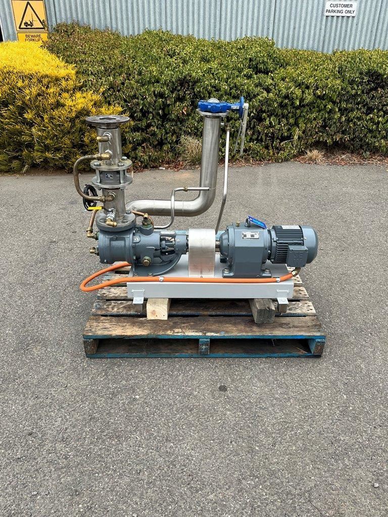 Gear Pump with Hot Water Jacket |FA Maker