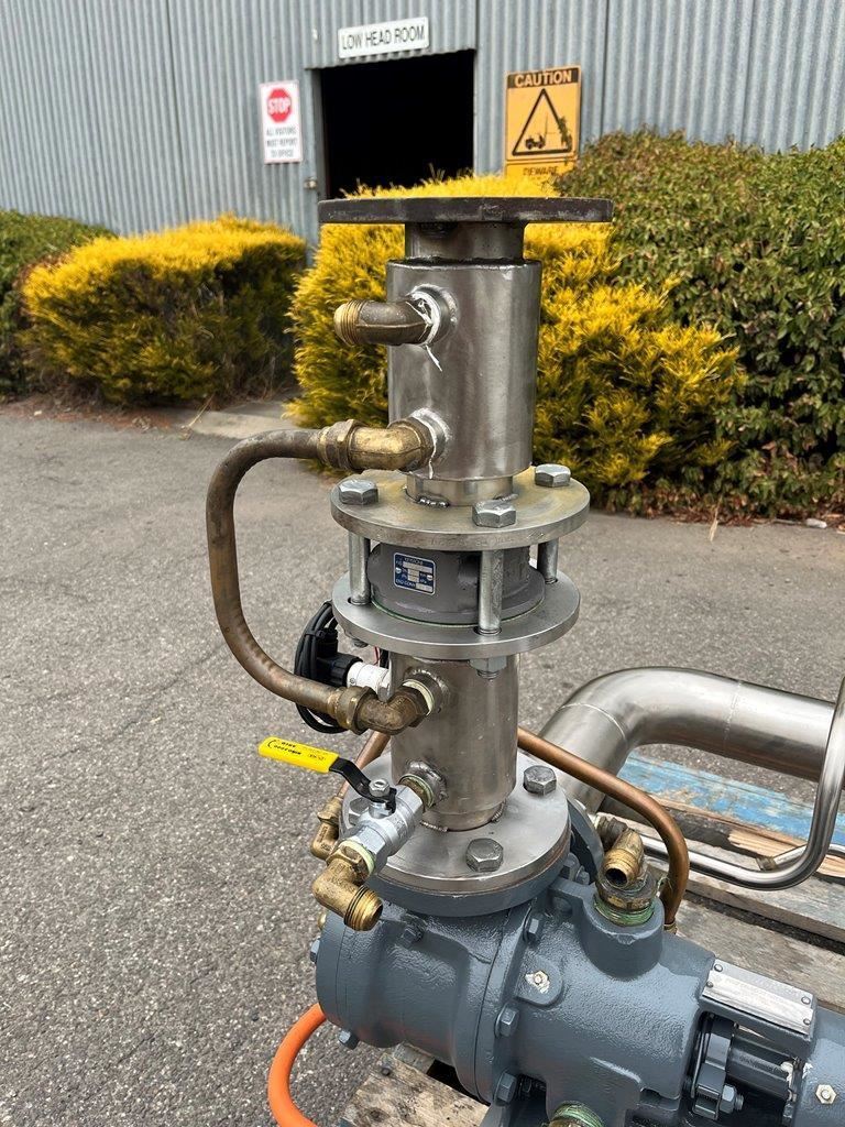 Gear Pump with Hot Water Jacket |FA Maker