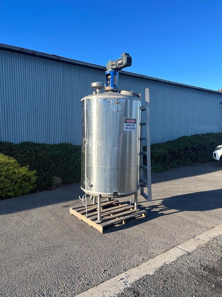 Jacketed Tank with Agitator |FA Maker