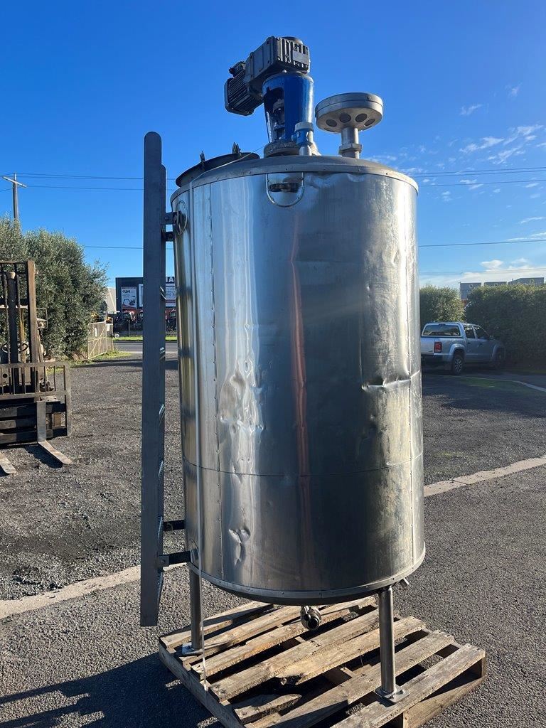 Jacketed Tank with Agitator |FA Maker