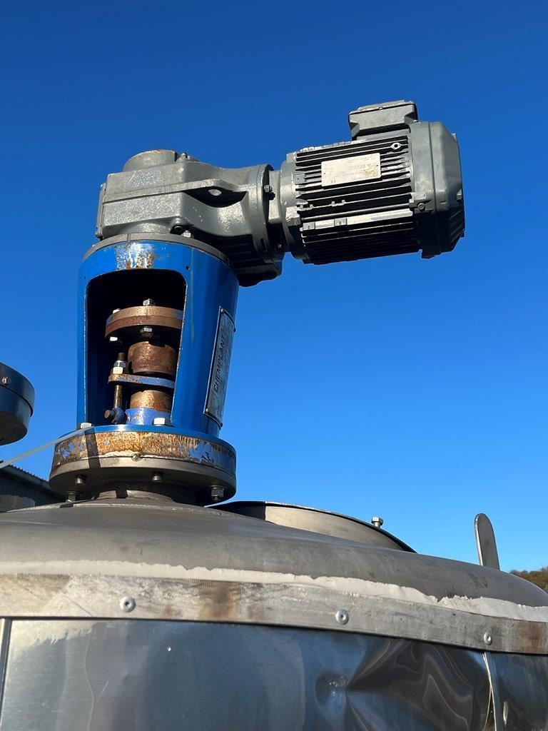 Jacketed Tank with Agitator |FA Maker