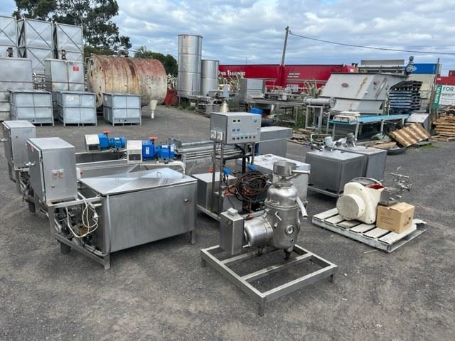 Cheese Processing plant - FA Maker