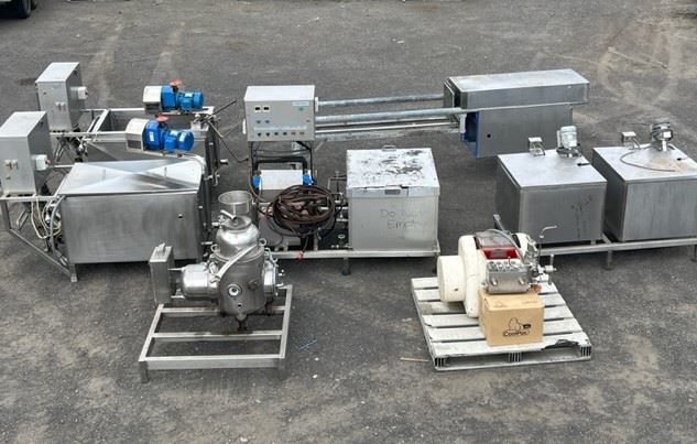 Cheese Processing plant |FA Maker