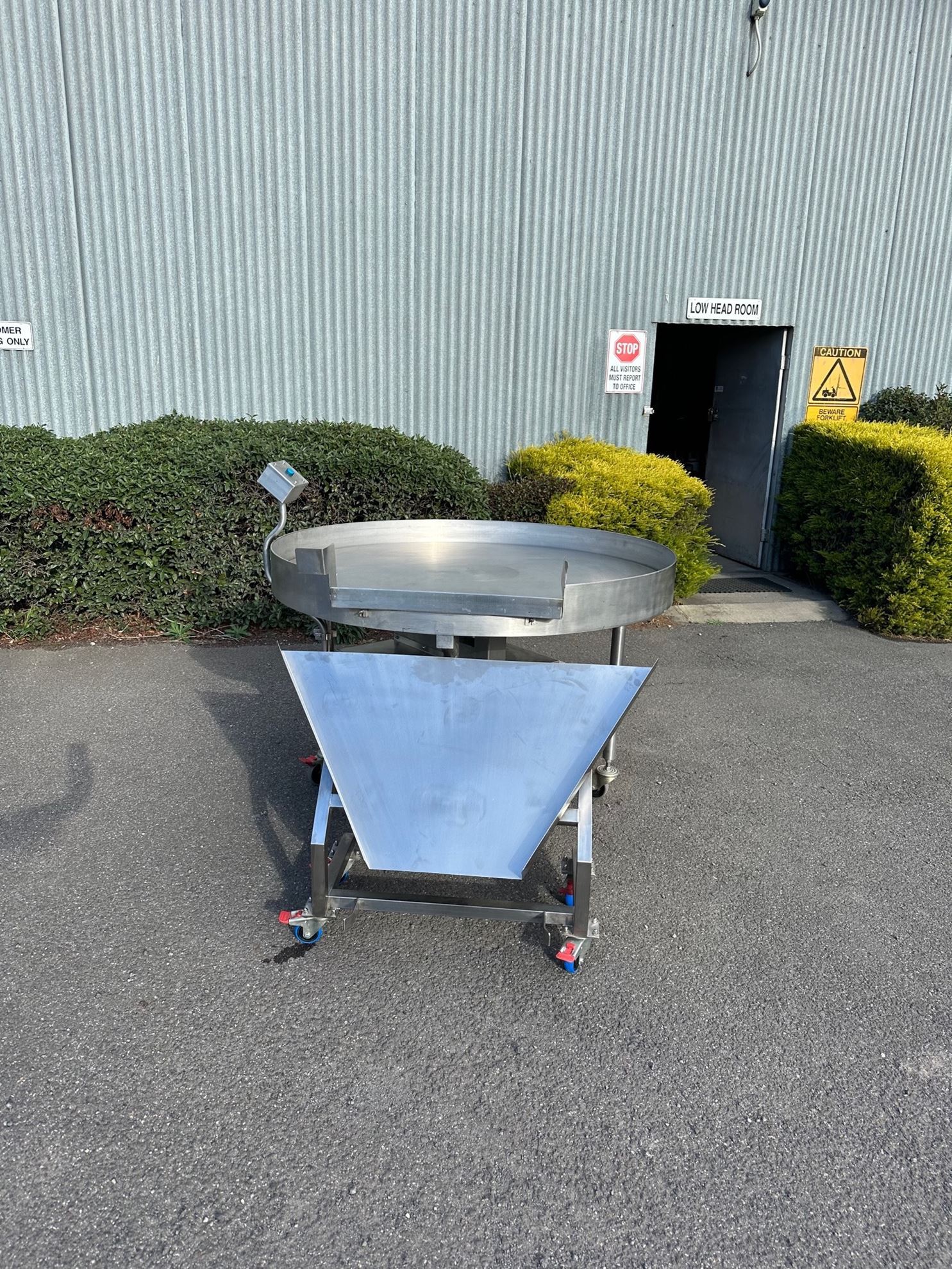 Rotary Accumulation Table |FA Maker