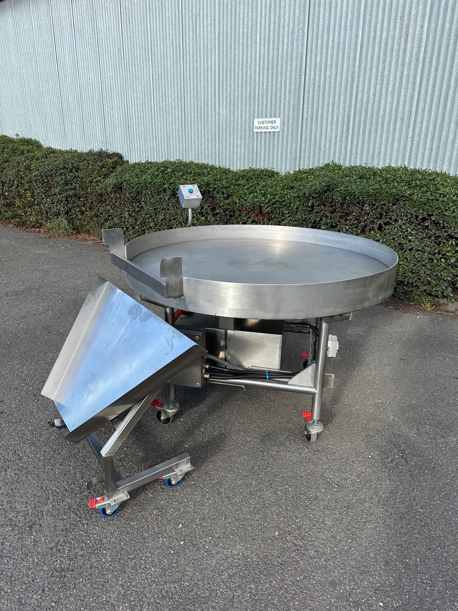 Rotary Accumulation Table |FA Maker