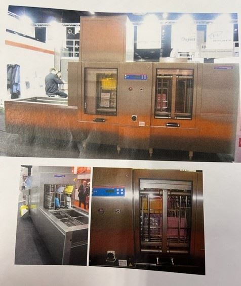 Batch washing and drying Machine |FA Maker