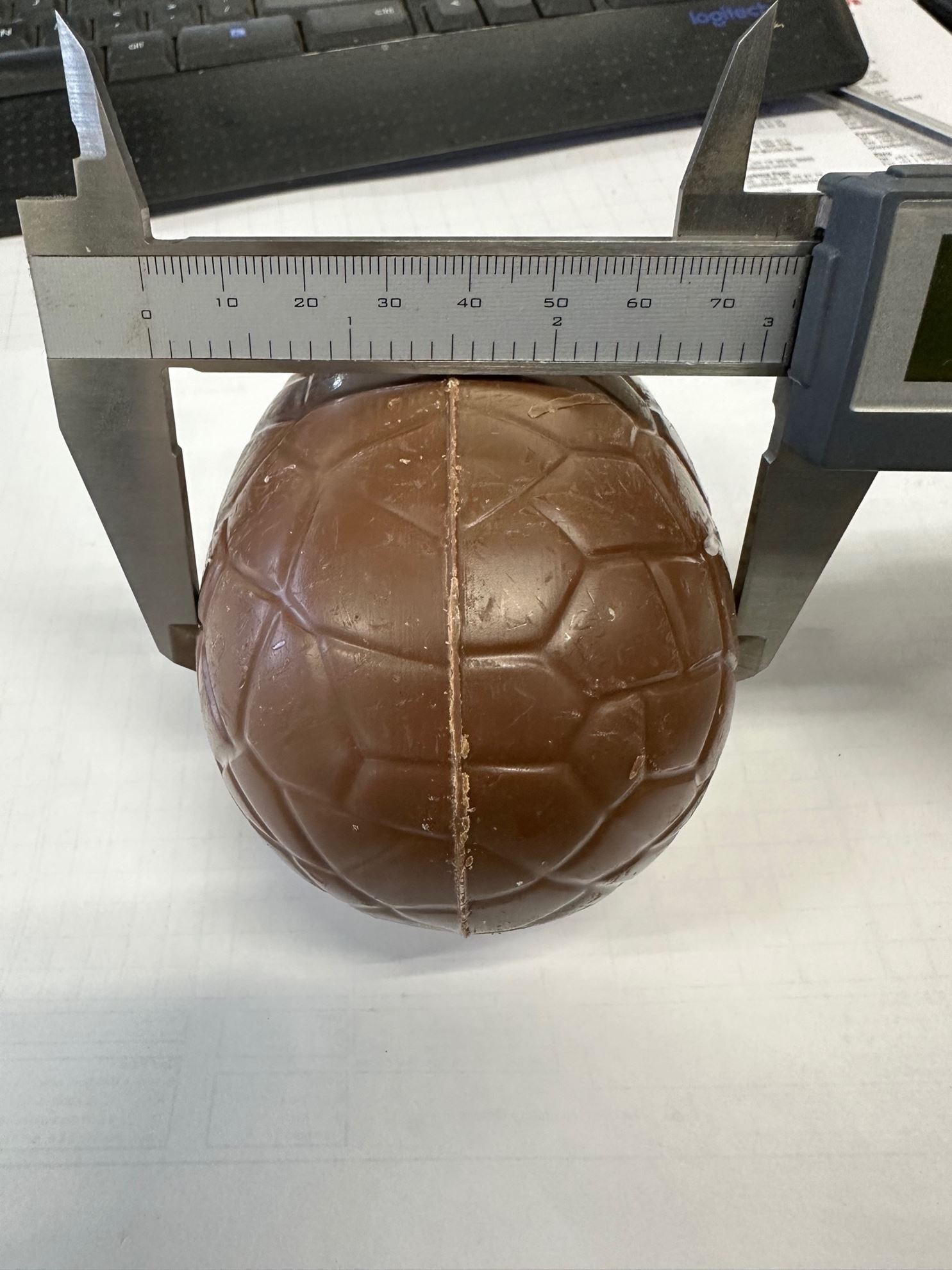 Rasch Chocolate egg wrapper |FA Maker