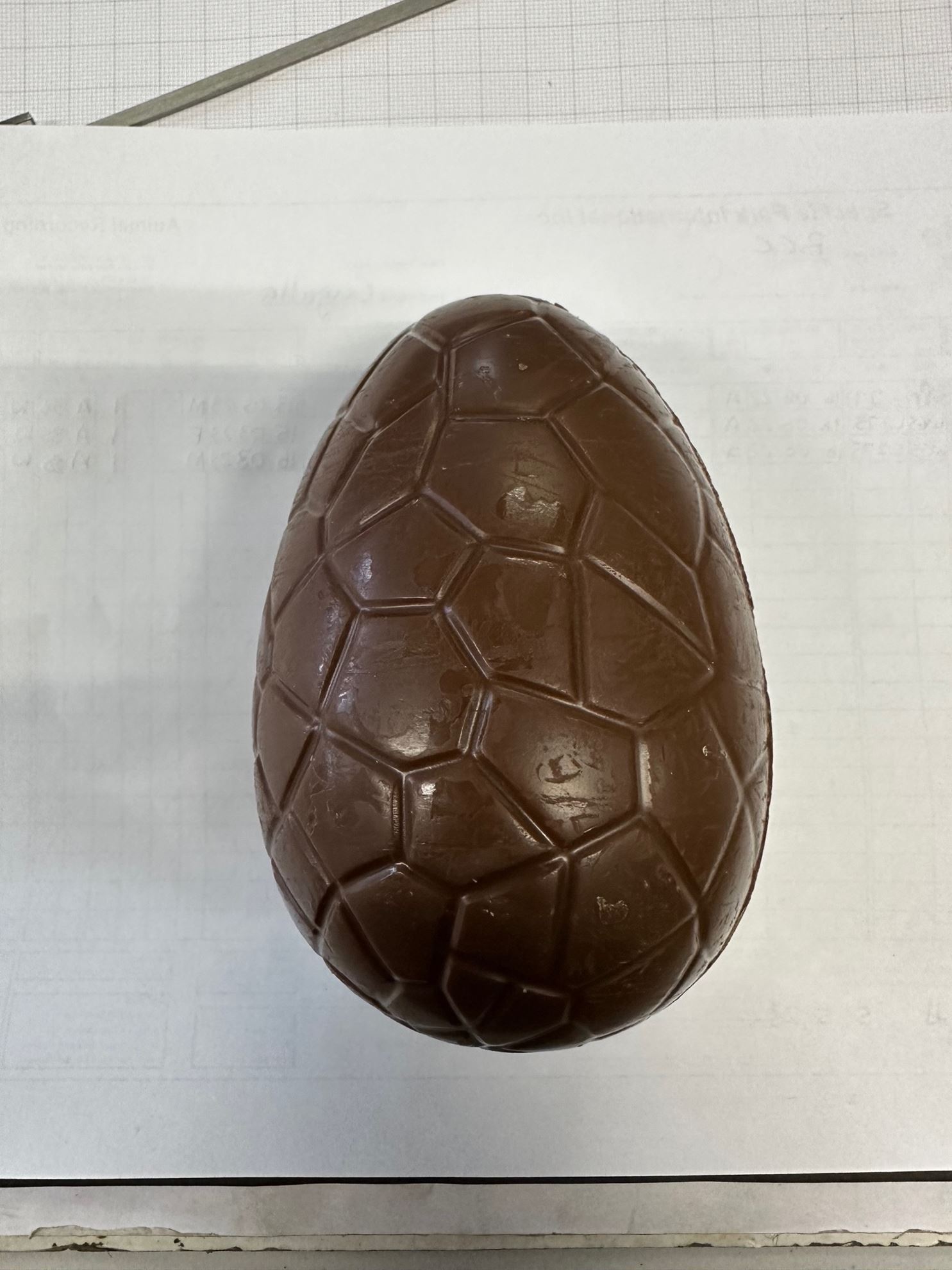 Rasch Chocolate egg wrapper |FA Maker