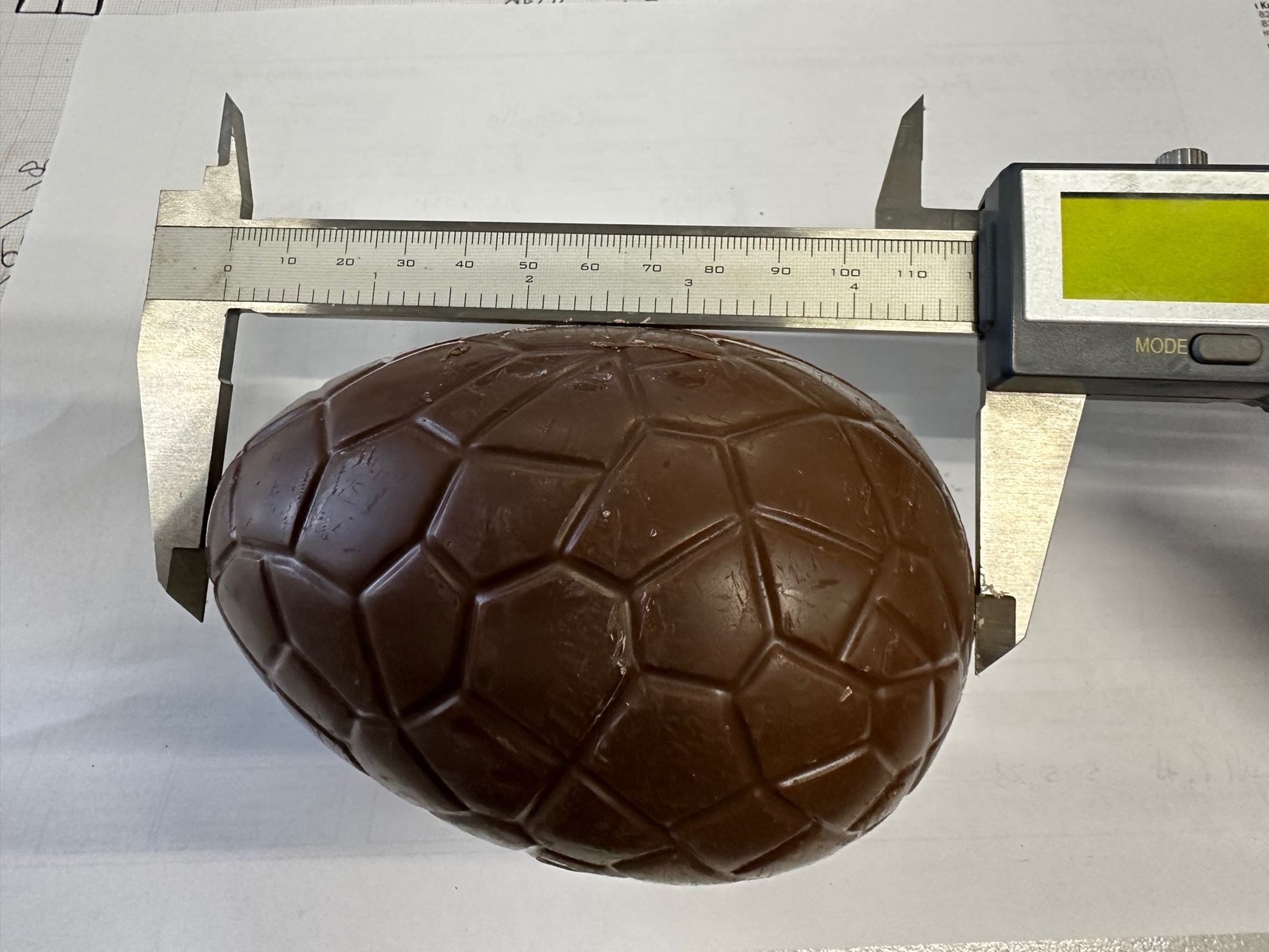 Rasch Chocolate egg wrapper |FA Maker