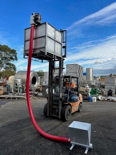 Stainless Steel Cheese Auger - FA Maker