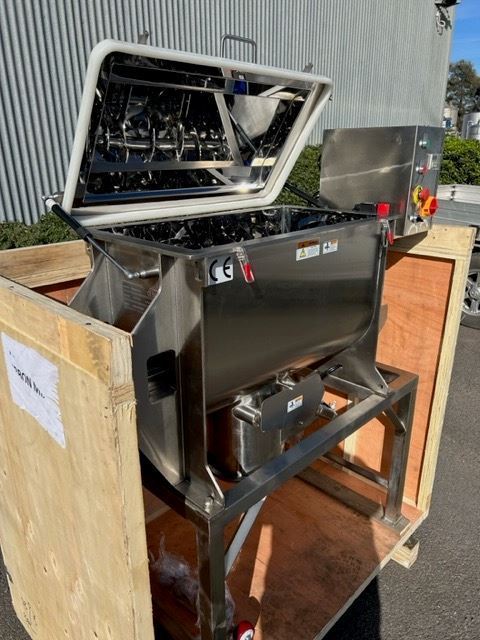 Stainless steel ribbon blender |FA Maker