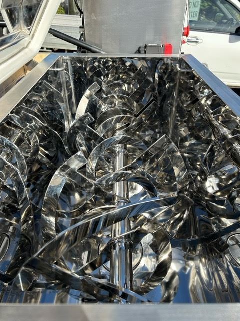 Stainless steel ribbon blender |FA Maker