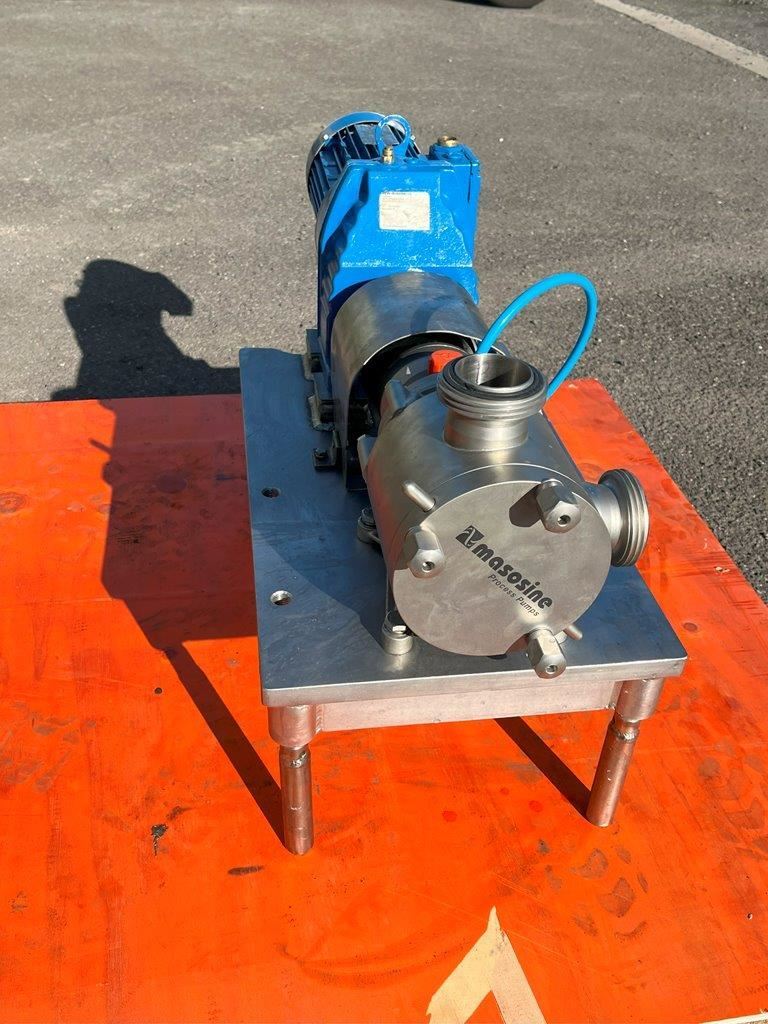 Stainless Steel Masosine Pump |FA Maker