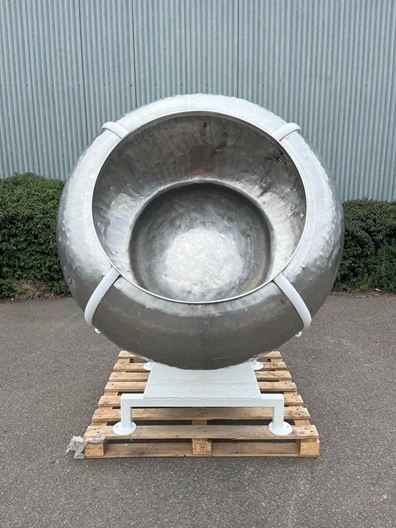 Buy Candy Coating Drum | Revolving Coating Bowl - FA Maker